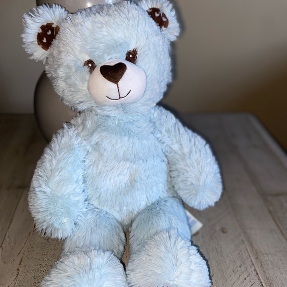 Build-A-Bear | Toys | Build A Bear Bab Bear Plush 6 Light Blue With ...